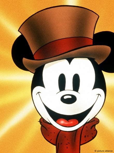 Old Mickey Mouse Cartoon Characters