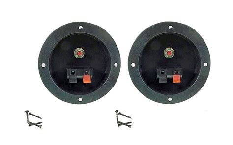 2 Pack 4 1 2 Speaker Terminal W 3 5a Breaker And 2 High Pass Reverb