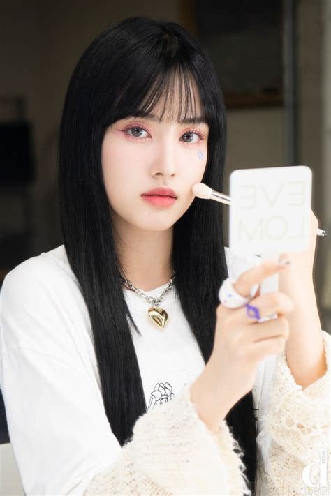 221130 Stayc Yoon Japan Debut Poppy Promotion Photoshoot By Dispatch