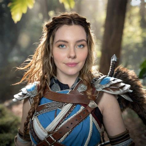 Aloy Cosplay By Shinzenbi On Deviantart
