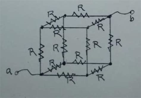 Solved Calculate The Equivalent Resistance Of The Following Chegg