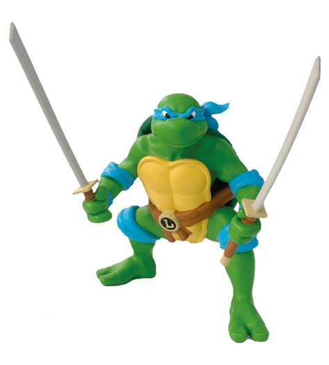 Teenage Mutant Ninja Turtles Leonardo Pvc Figure Visiontoys