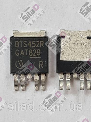 Транзистор BTS452R Infineon корпус TO-252-5-11, ціна 200 грн — Prom.ua ...