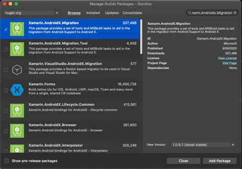 Xamarin How To Setup Collection