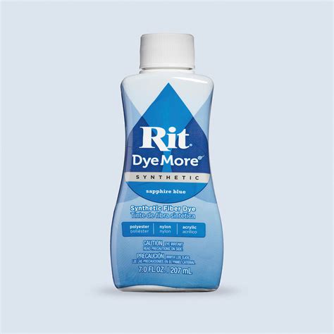 Rit Sapphire Blue Dyemore Dye For Synthetics Fabric Dye Rit Dye Rit Dye Uk