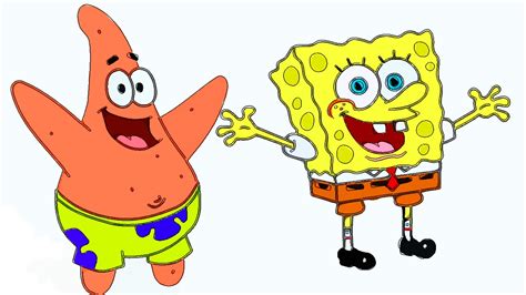 How To Draw Spongebob Squarepants Patrick
