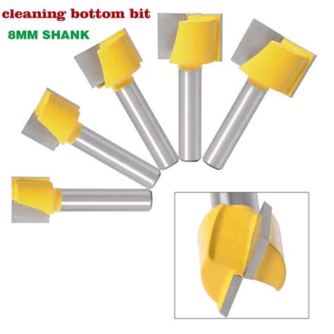 Концевая фреза ЧПУ с хвостовиком 8 мм фрезы с чистящим дном концевые фрезы для работ по дереву