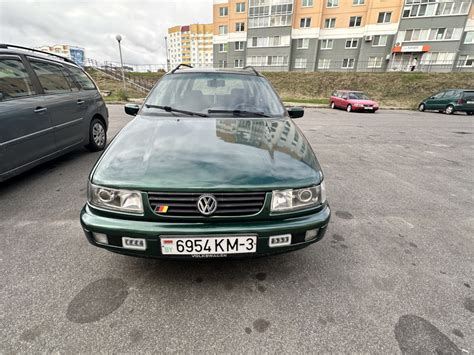 Проблема со щётками — Volkswagen Passat B4 2 л 1994 года поломка