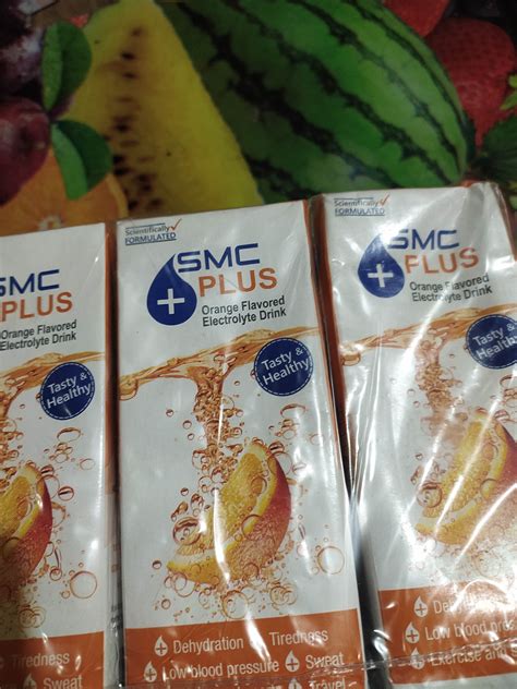 SMC PLUS Lemon Flavor Electrolyte Drink Ml Ubicaciondepersonas Cdmx Gob Mx