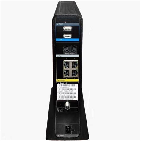 Technicolor TC8717T Wireless Telephone Modem Hazel Networks