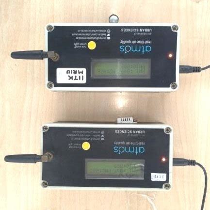 Images From The Deployment Of Low Cost Particulate Matter PM Sensors Download Scientific