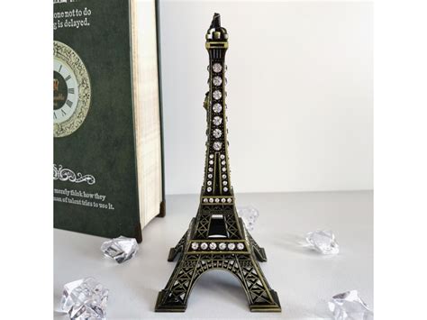 Статуетка Ейфелева Вежа бронзова 13 см ціна 412 ₴ купити на Prom Ua