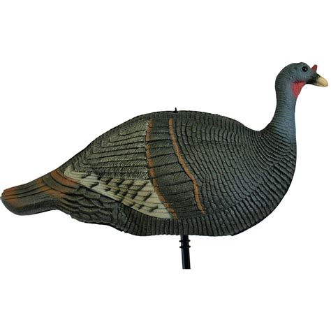 Mossy Oak Foam Upright Hen Turkey Decoy Walmart