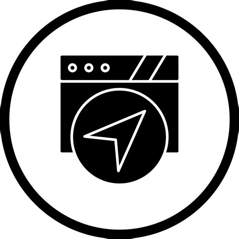 Navigation Vector Icon 20677849 Vector Art At Vecteezy