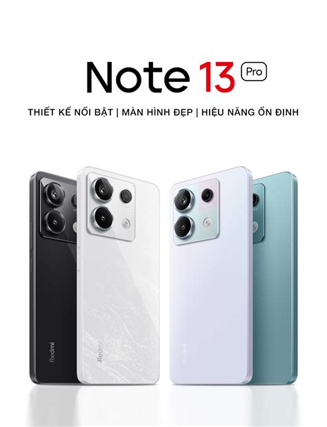 Điện thoại Xiaomi Redmi Note 13 Pro 5G Linh Kiện Bảo Ngọc
