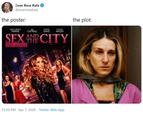 Sex And The City The Poster The Plot Know Your Meme