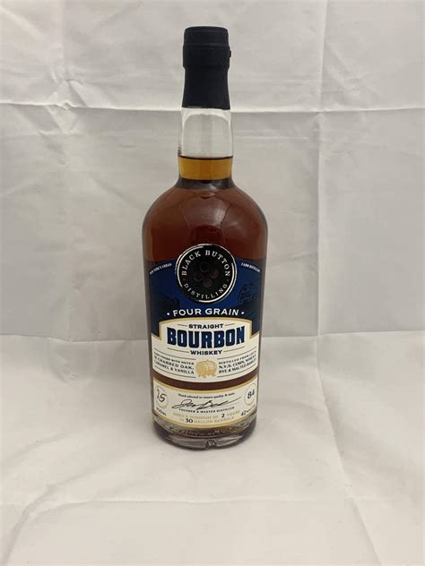 Black Button Distilling Four Grain Bourbon Whiskey 750ml Lp Wines