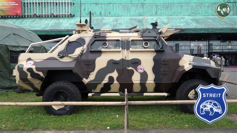 Streit Group At Eurosatory 2018 Python Sut Gepard Asv Sherp Python Lamv