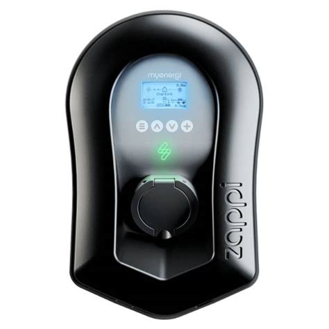 Myenergi Zappi Multiphase 7kw22kw Tethered Ev Charger Myenergi