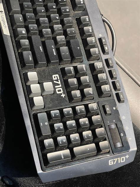 Logitech G710 Gaming Keyboard Computers And Tech Parts And Accessories