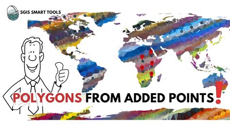 Sgis Important Generate Polygons From Txtcsv File Youtube