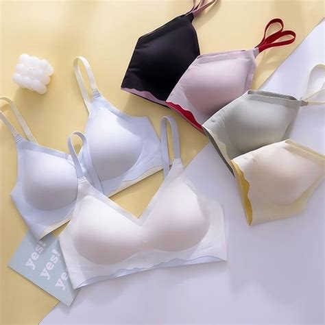 Women Oxygen Bra Adjustable Shoulder Straps Invisible Buckle Thai Latex