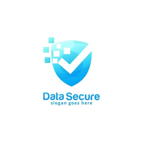 Premium Vector Data Secure Logo Design Template