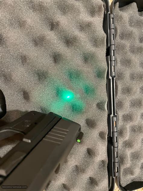 Sig P365 Tac Pac 9MM With LIMA365 Trigger Guard Laser