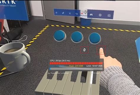 Near Hand Interaction Is Not Accurate In The Remote Player Mode · Issue