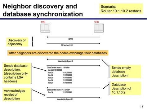 Ospf Routing Protocol Ppt Databases Computer Software And Applications