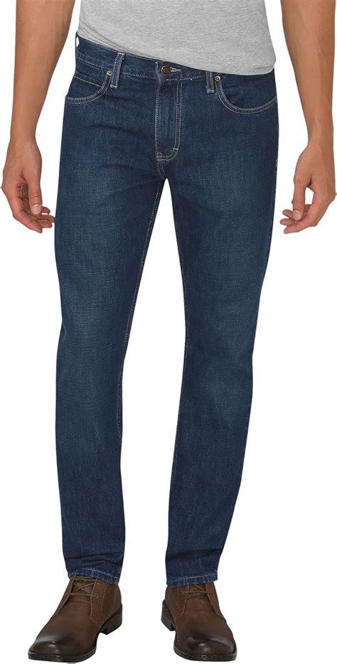 Dickies Hombre Slim Taper Five Pocket Jean Amazones Ropa Y Accesorios