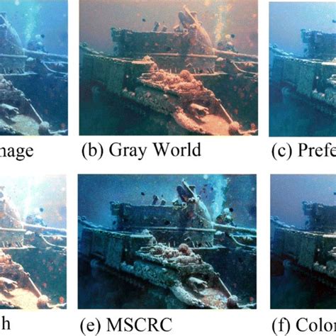 Multi Weight And Multi Granularity Fusion Of Underwater Image Enhancement