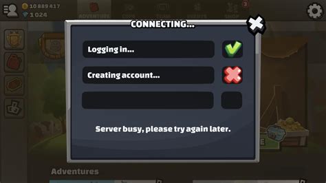 Does Anyone Know How To Fix The Server Busy Error Have Been Locked Out