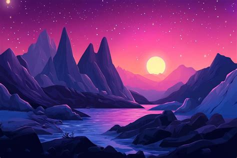 Creating Animated Parallax Backgrounds For Website Generative Ai Premium Ai Generated Image