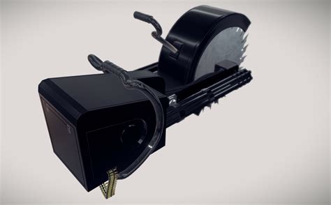Craig Forster 3d Concept Weapon Design