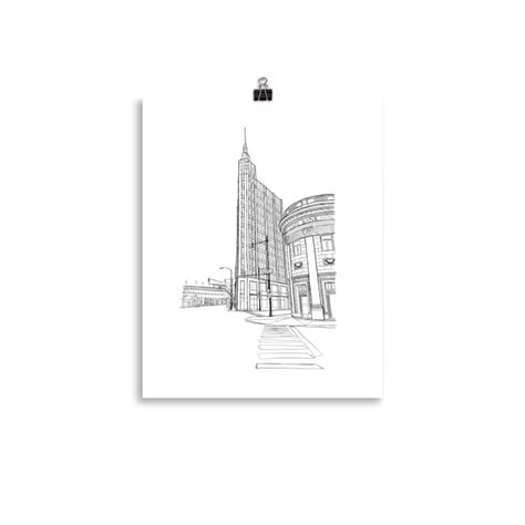 The Robey Chicago Print Etsy
