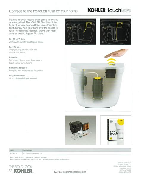 Touchless Flush Baker Elman Plumbing Co