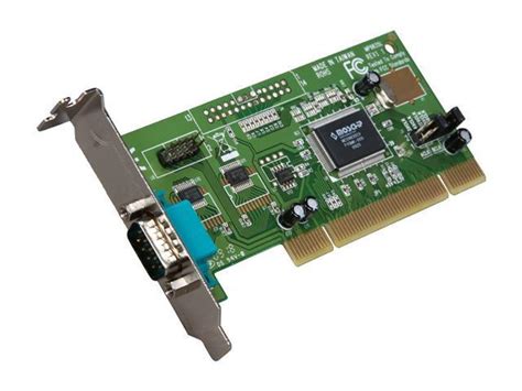 Open Box StarTech Com Low Profile Port Serial PCI Card Model PCI S LP Newegg Com