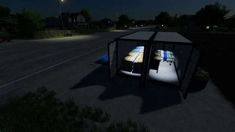 Seeds Fertilizer Storage V FS FS Mod