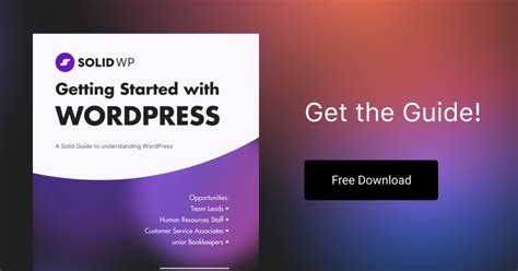 Free Solid Guide The Ultimate Guide To Wordpress Security