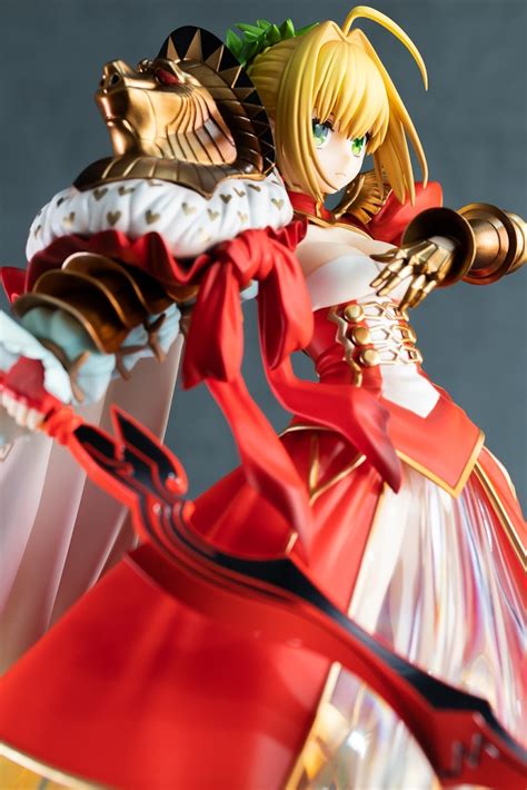 ストロンガー「fategrand Order セイバーネロ・クラウディウス〔第三再臨〕」フィギュアレビュー Fig Memo（r18）