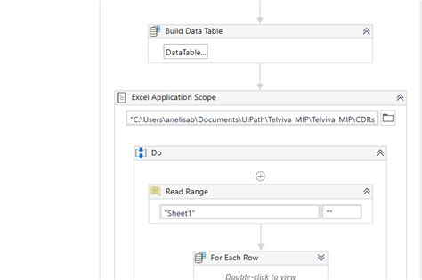 Open And Create Data Table Activities UiPath Community Forum
