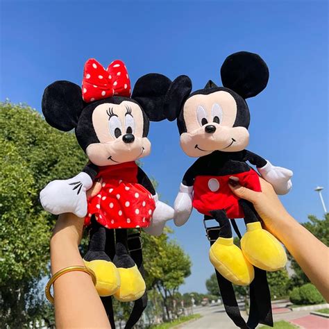 Mickey Mouse Plush Doll Backpack Juhi