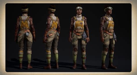 The Story Behind Parvati The Internets Favorite Outer Worlds