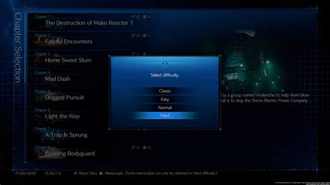 Final Fantasy 7 Remake Hard Mode cómo desbloquear qué es diferente