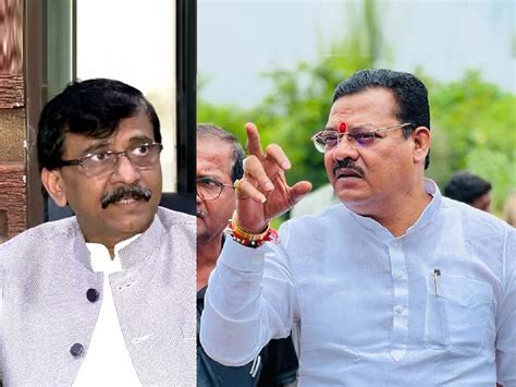 Sanjay Shirsat संजय राऊत वेडसर माणूस इंजेक्शन द्यावं लागेल संजय