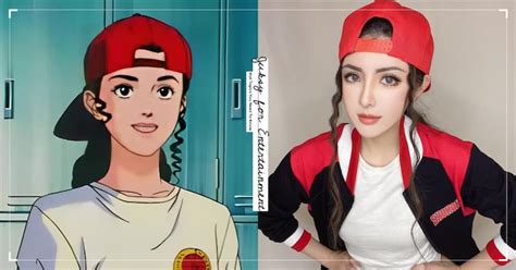 【野生抓正妹】fresa 黑莓與 Max 殺氣化身《灌籃高手》彩子，招牌紅帽配捲髮網讚：「根本複製貼上！」 Juksy 街星