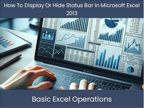 Excel Tutorial So Anzeigen Oder Ausblenden Sie Die Statusleiste In M
