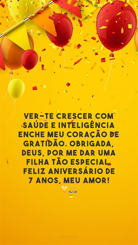 30 frases de aniversário para filha de 7 anos amor pela sua menina