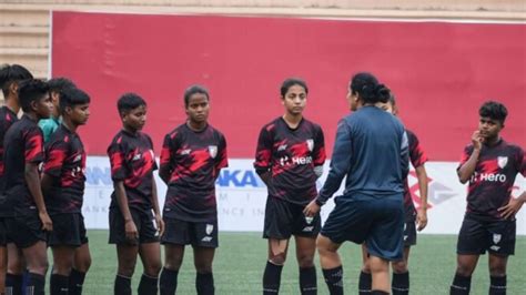 Saff U 17 Womens Championship India Suffer Narrow Defeat Against